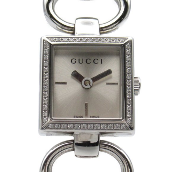 Gucci | Accessories | Gucci Watch Wrist Watch 200 Quartz Silver ...